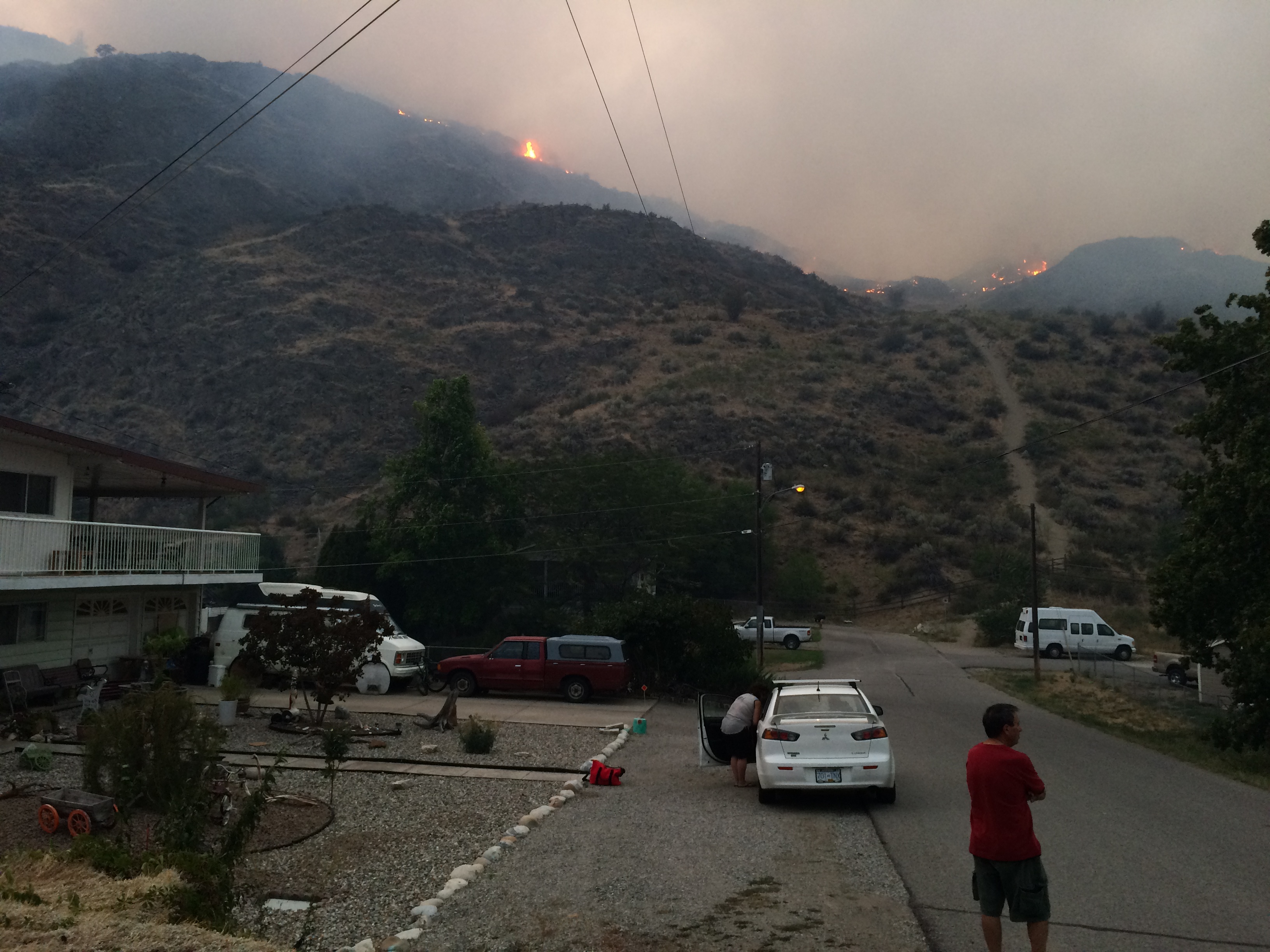 Wilsons Mountain Wildfire in Oliver fully contained | Globalnews.ca