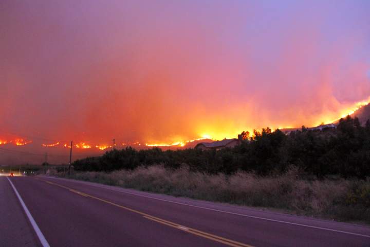 PHOTOS: A visual look at the last three days of fires in southern B.C ...