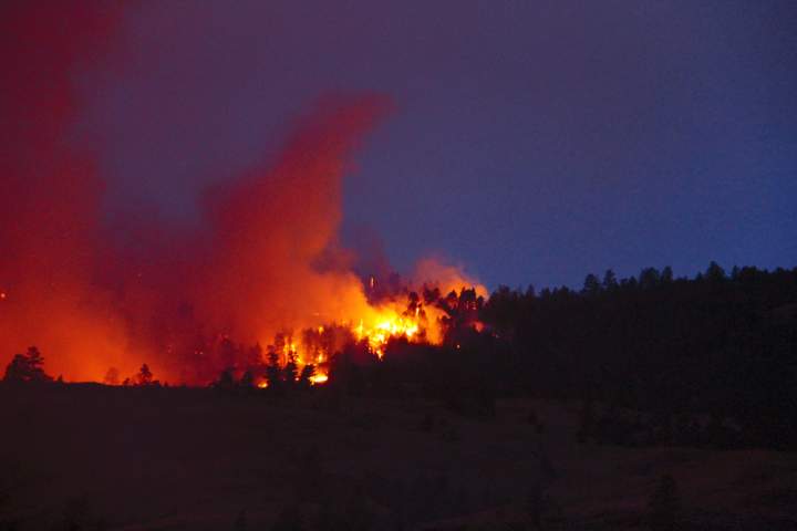 PHOTOS: A visual look at the last three days of fires in southern B.C ...