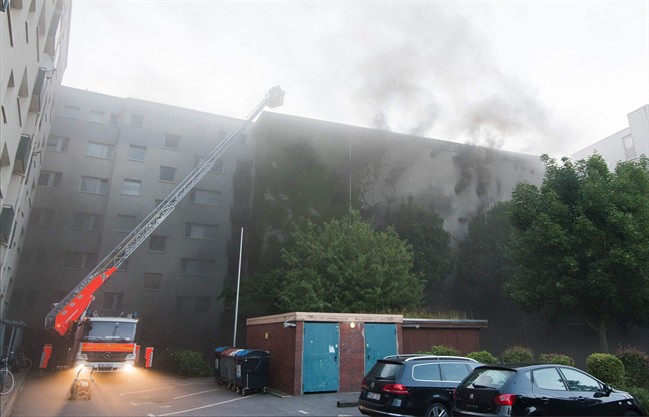 Germany: 43 injured in fire at former air-raid shelter - National ...