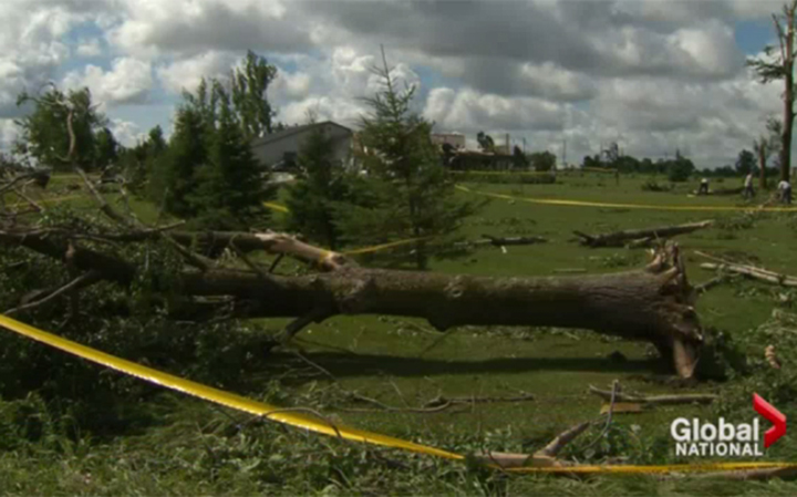 Second Ontario tornado confirmed by Environment Canada from Sunday ...