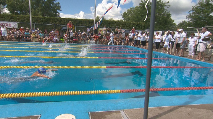 Lakeshore pool plays host to ALPS swimming championships - Montreal ...