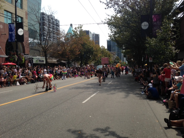 Hundreds of thousands celebrate Vancouver’s Pride Parade | Globalnews.ca