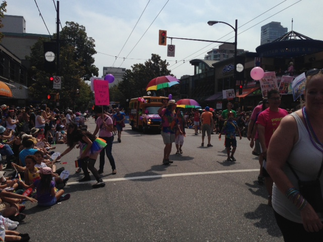 Hundreds of thousands celebrate Vancouver’s Pride Parade | Globalnews.ca