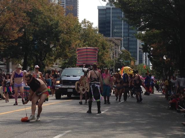 Hundreds of thousands celebrate Vancouver’s Pride Parade | Globalnews.ca