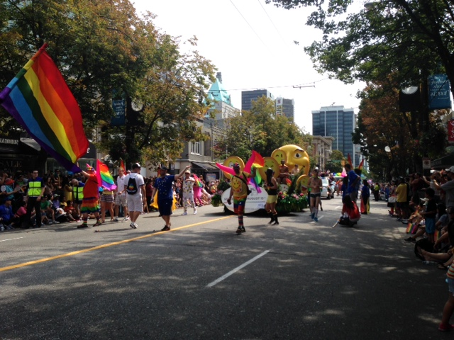 Hundreds of thousands celebrate Vancouver’s Pride Parade | Globalnews.ca