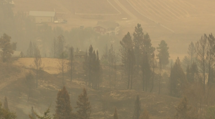 PHOTOS: A visual look at the last three days of fires in southern B.C ...