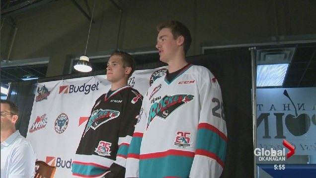 Kelowna Rockets mark franchise milestone year with commemorative ...