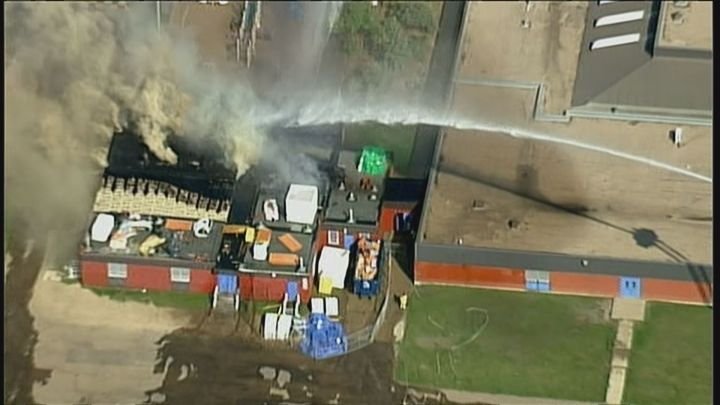 Seven portables destroyed in south Edmonton school fire - Edmonton ...
