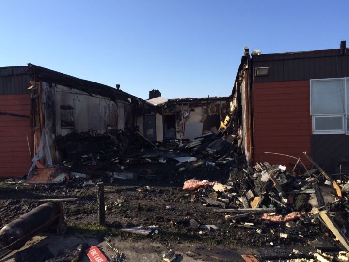Seven portables destroyed in south Edmonton school fire - Edmonton ...