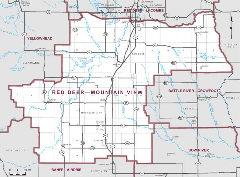Canada election: Red Deer—Mountain View | Globalnews.ca