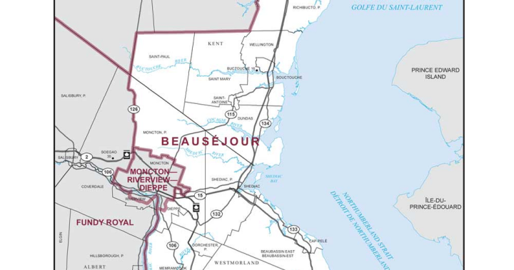 Federal Election 2015: Beauséjour riding results - New Brunswick ...