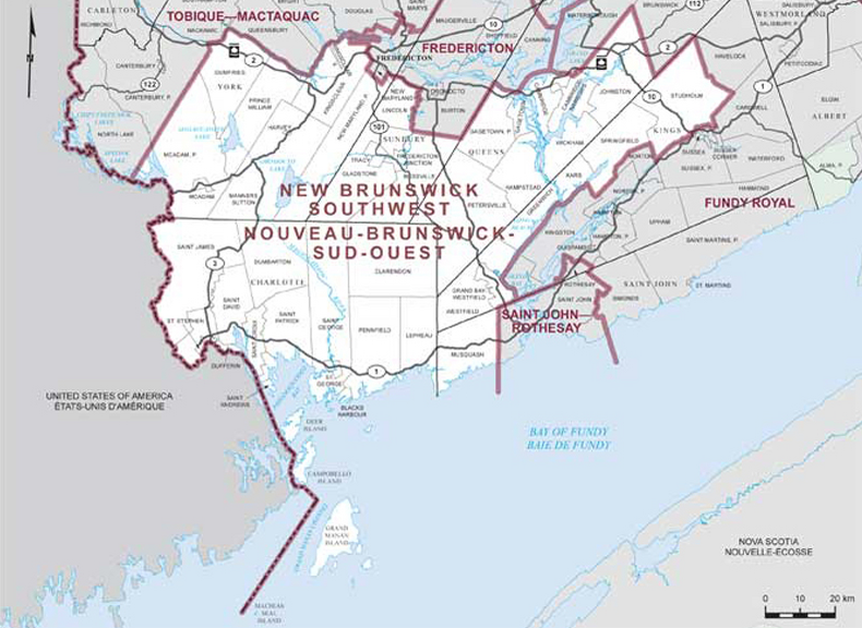 Canada election: New Brunswick Southwest | Globalnews.ca