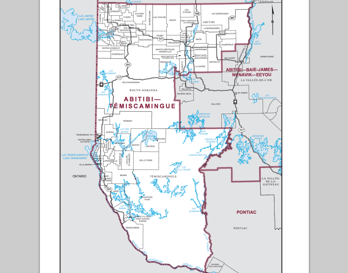 Canada election: Abitibi–Témiscamingue - National | Globalnews.ca