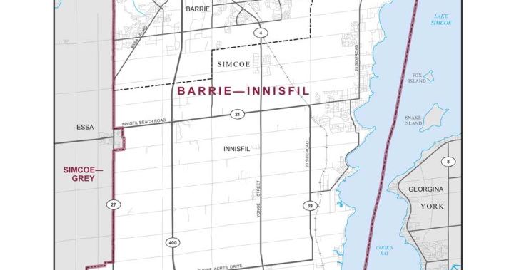 Federal Election 2015: Barrie-Innisfil riding results - Toronto | Globalnews.ca