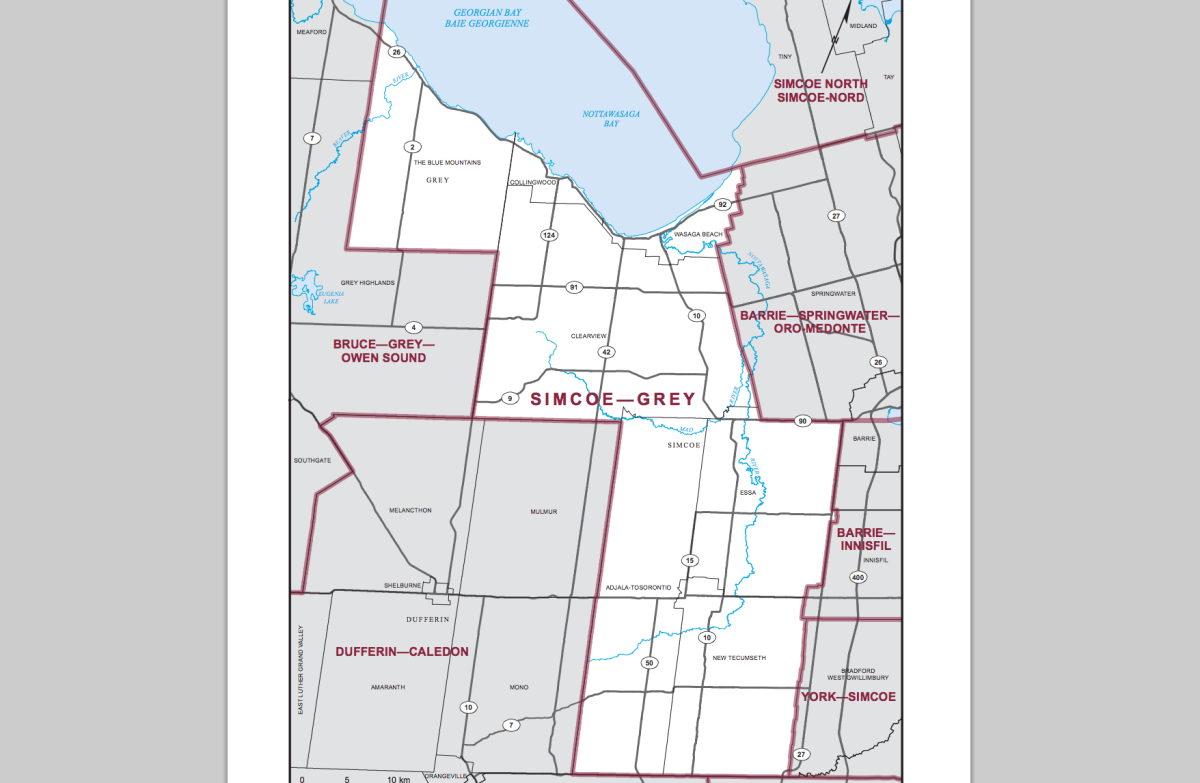 Canada election: Simcoe–Grey | Globalnews.ca