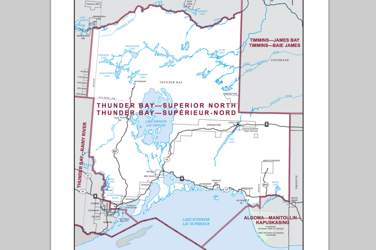 Canada election: Thunder Bay–Superior North | Globalnews.ca