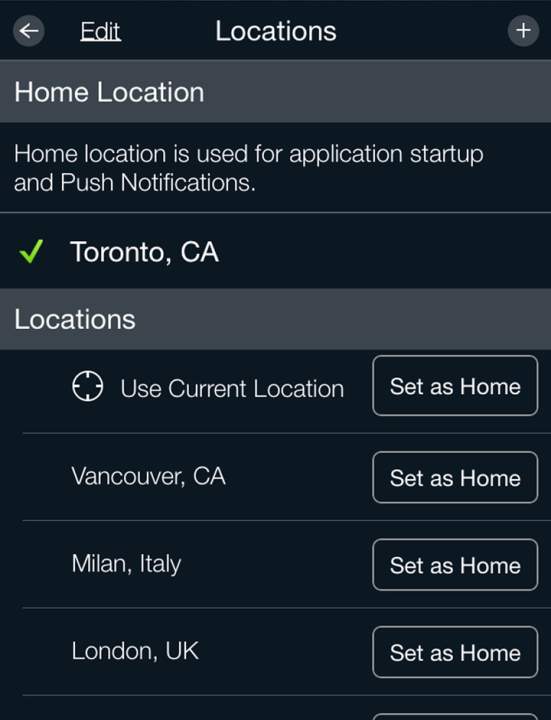 Download Global News’ Skytracker weather app for iPhone, iPad and ...