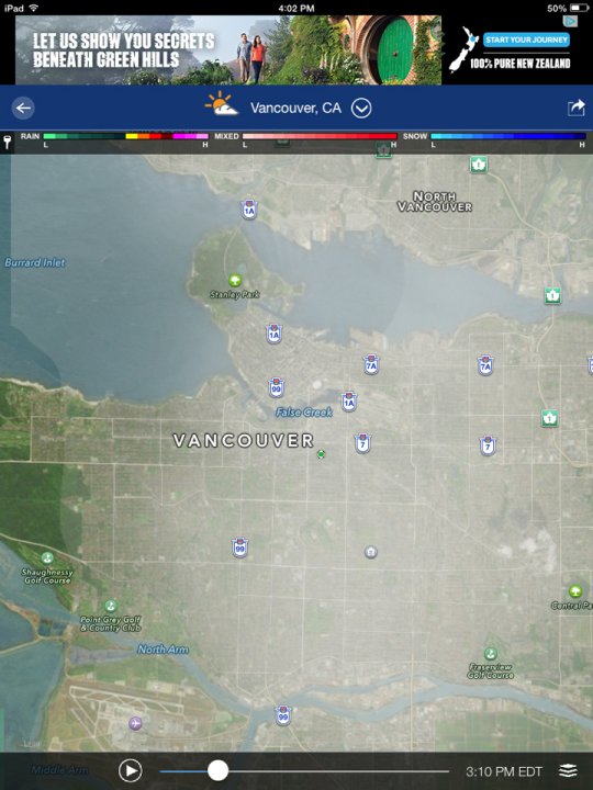 Download Global News’ Skytracker weather app for iPhone, iPad and ...