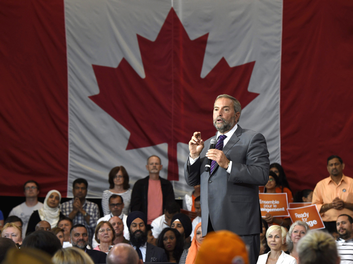 Here’s what Harper, Mulcair, Trudeau, May and Duceppe have promised ...