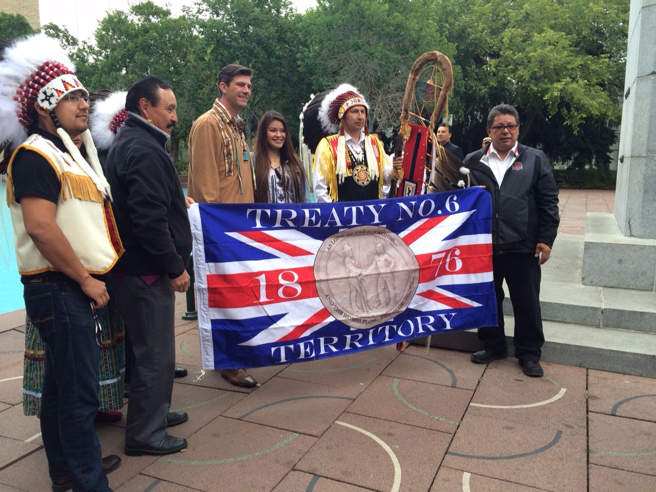 Ceremony highlights relationship between First Nations and City of ...