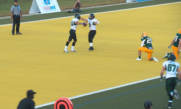 Huskies receiver John Trumpy looking to elevate his game - Saskatoon ...