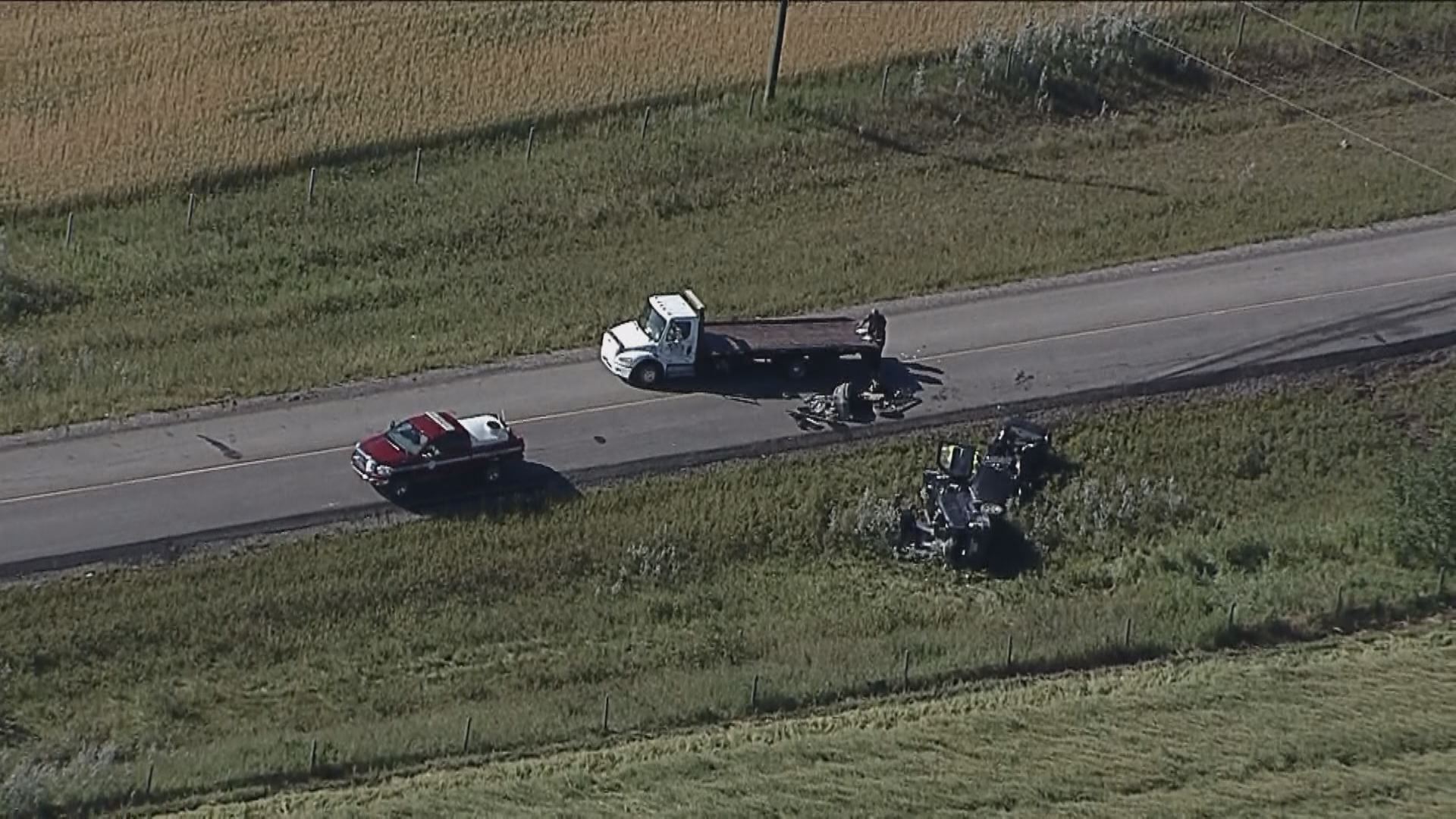 Fatal t-bone collision on Tsuu T’ina reserve | Globalnews.ca