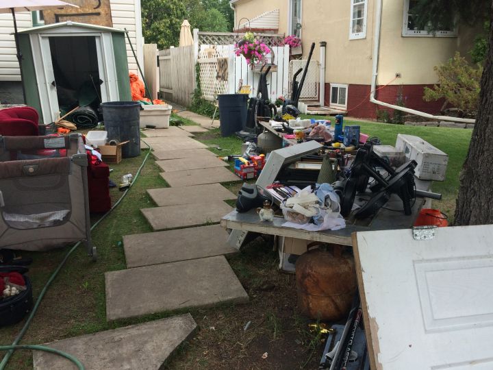 ‘Unsightly’ months-long Edmonton yard sale shut down by the city ...