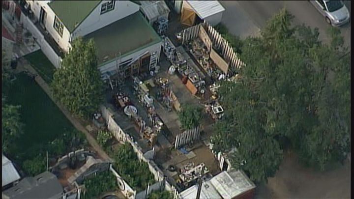 ‘Unsightly’ months-long Edmonton yard sale shut down by the city ...