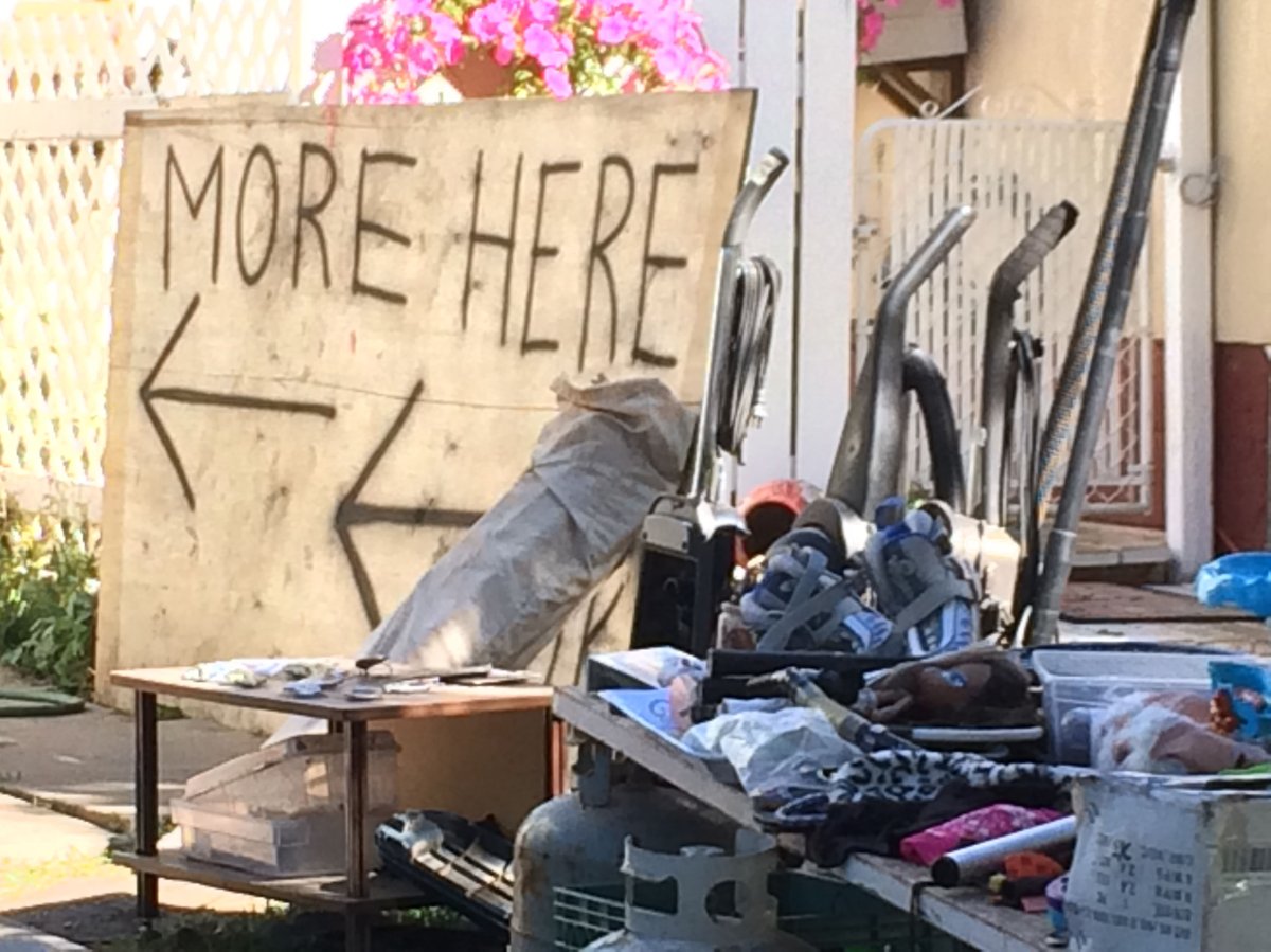 ‘Unsightly’ months-long Edmonton yard sale shut down by the city ...