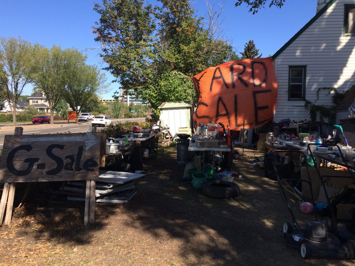 ‘Unsightly’ months-long Edmonton yard sale shut down by the city ...