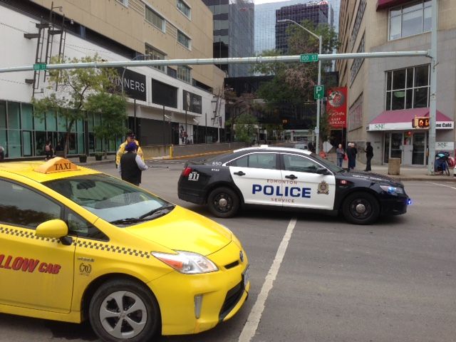 Tempers flare as Uber and taxi drivers hold simultaneous rallies at ...