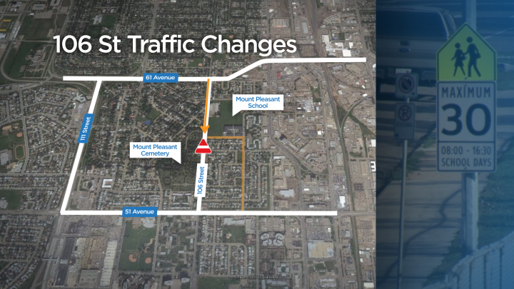Traffic calming measures coming to 4 more Edmonton neighbourhoods ...