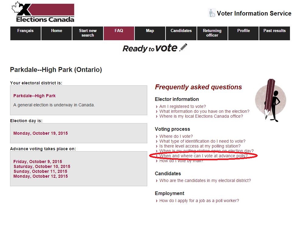 Election 2015: You can vote right now, if you want to – what you need ...