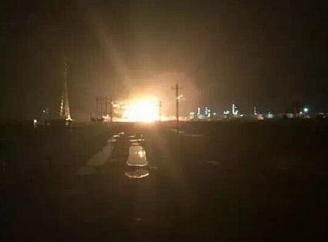 5 dead after chemical factory blast in China, cause under investigation ...