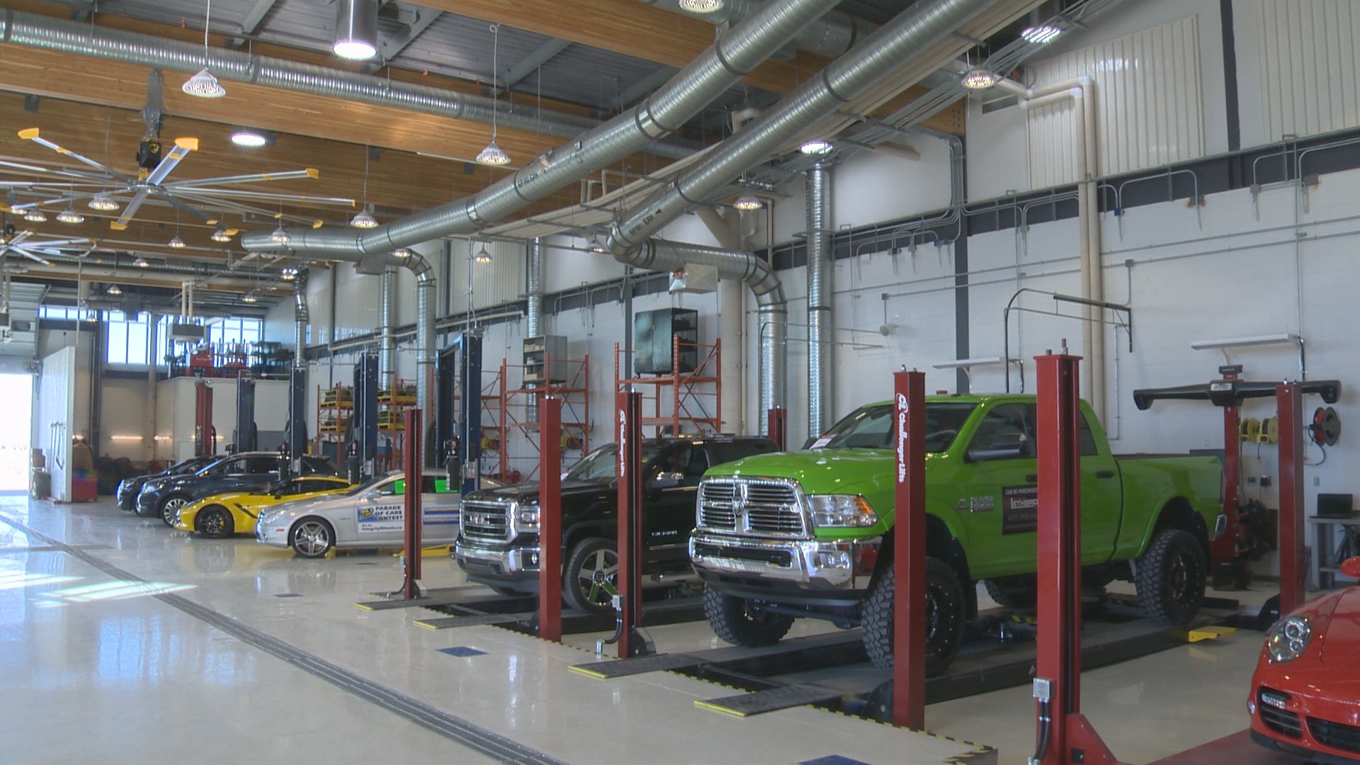 Lethbridge College opens 1st phase of trades and technology building ...