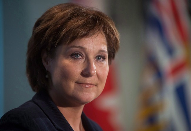 BC Premier Christy Clark criticized for spending more than half-million ...