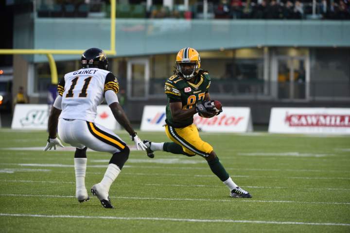 American receiver Derel Walker returns to EE Football Team - Edmonton ...