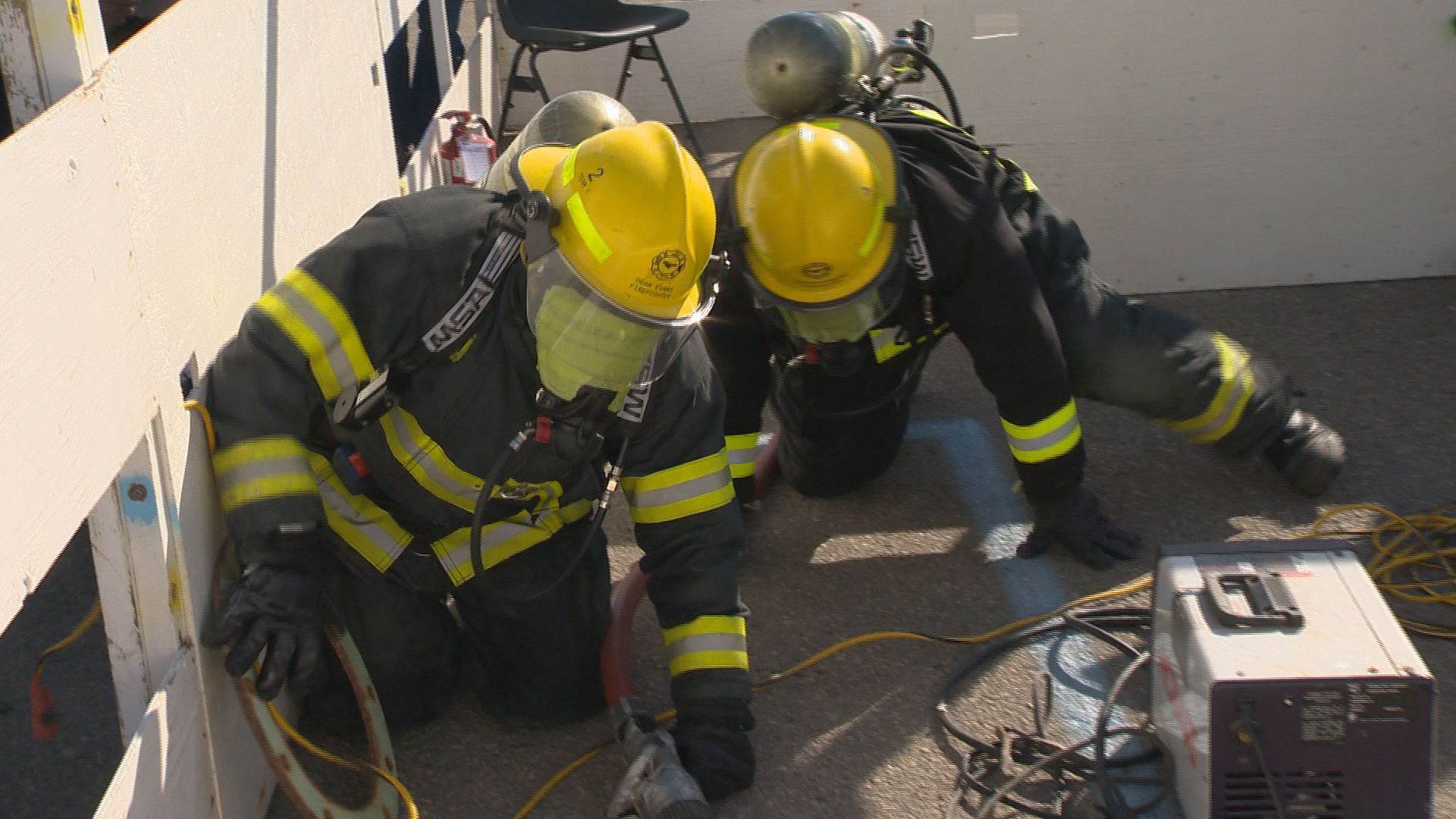 Firefighters blaze through Industrial Firefighters Competition - Regina ...