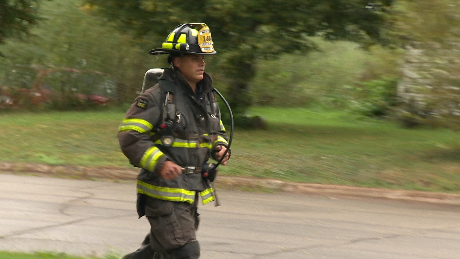 Firefighter plans to run half marathon in full turnout gear - New ...