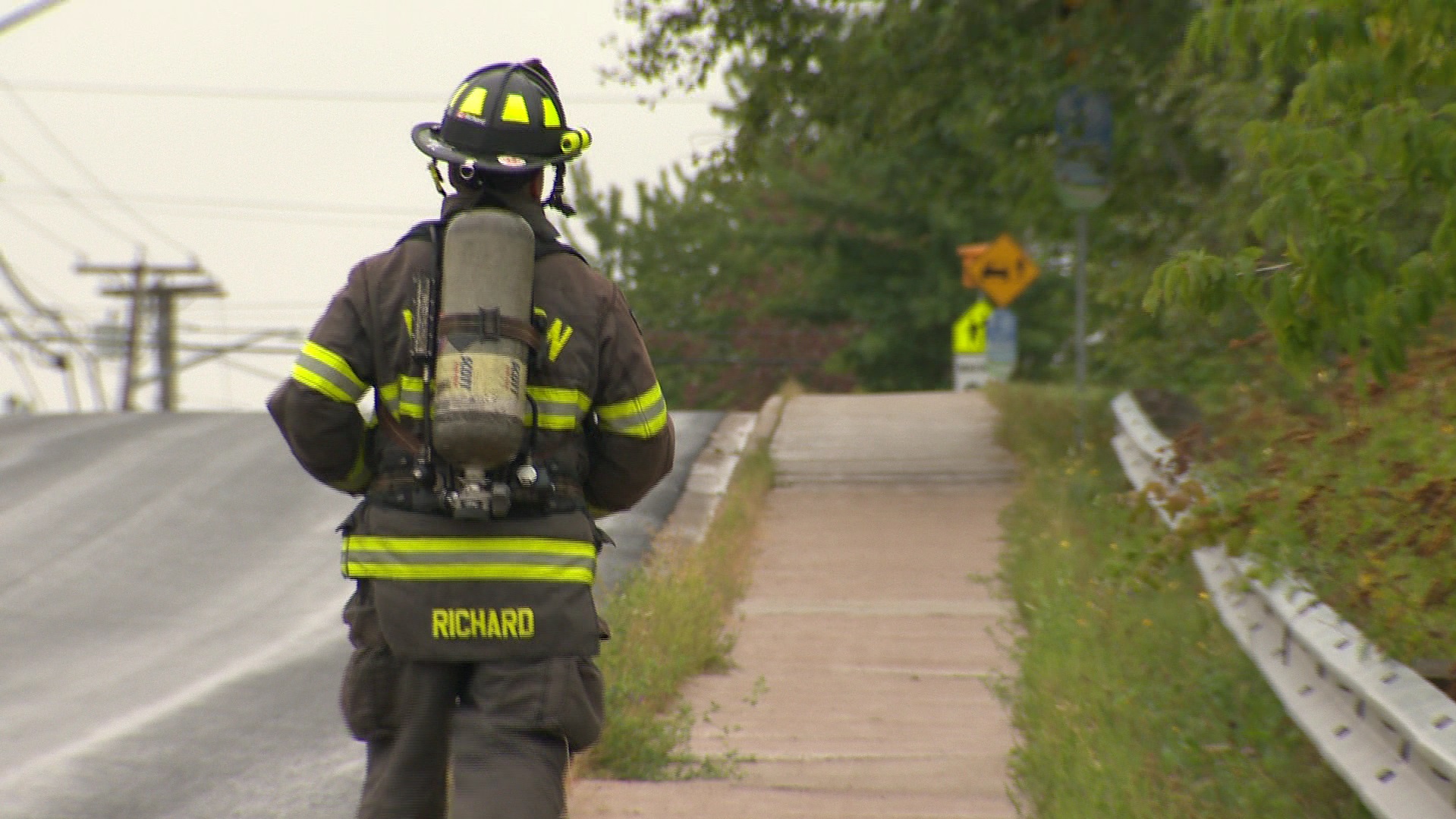 Firefighter plans to run half marathon in full turnout gear - New ...