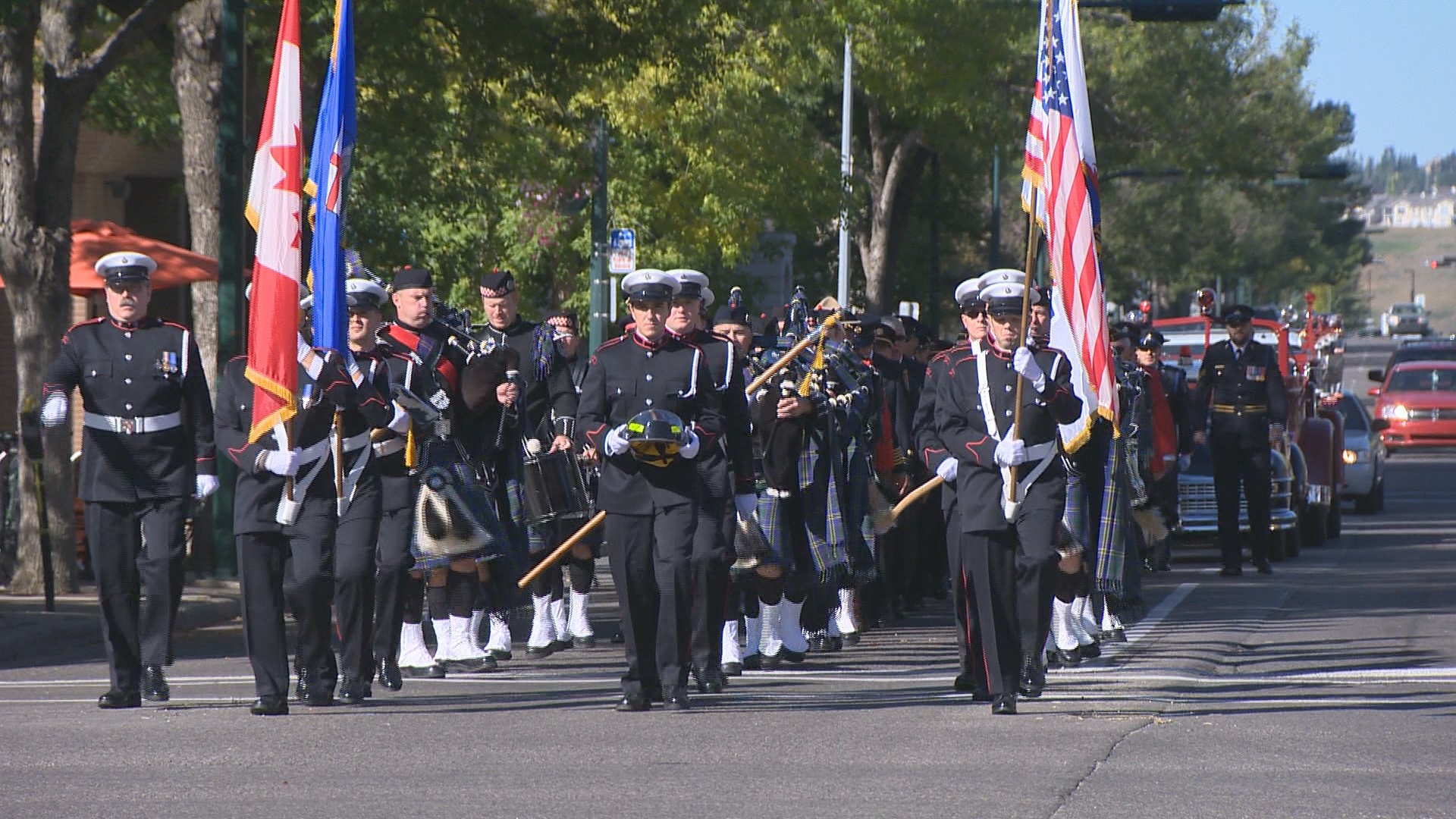 Lethbridge emergency services honour 9/11 responders - Lethbridge ...