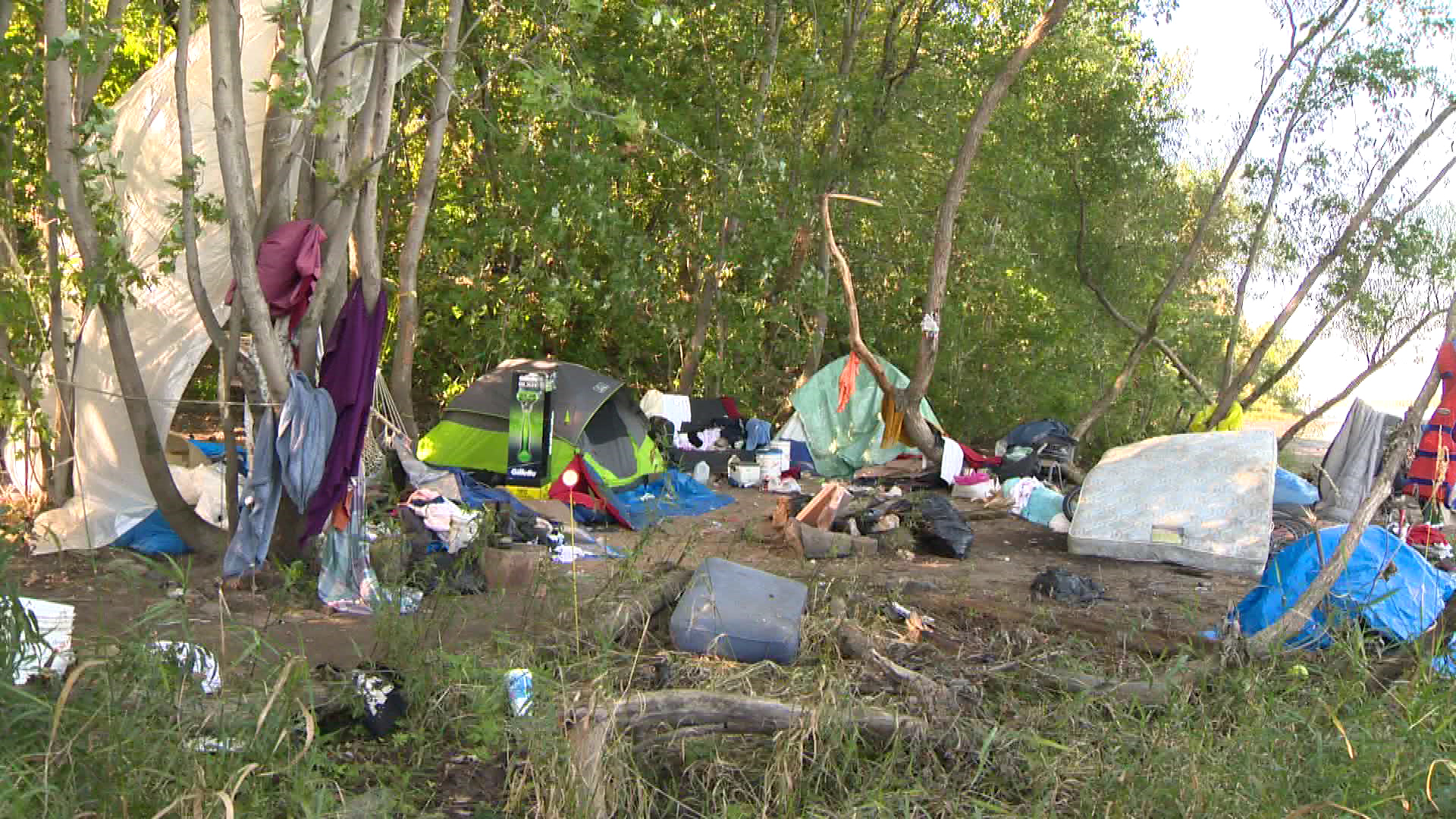 Fredericton’s tent city draws questions about who’s responsible for the ...