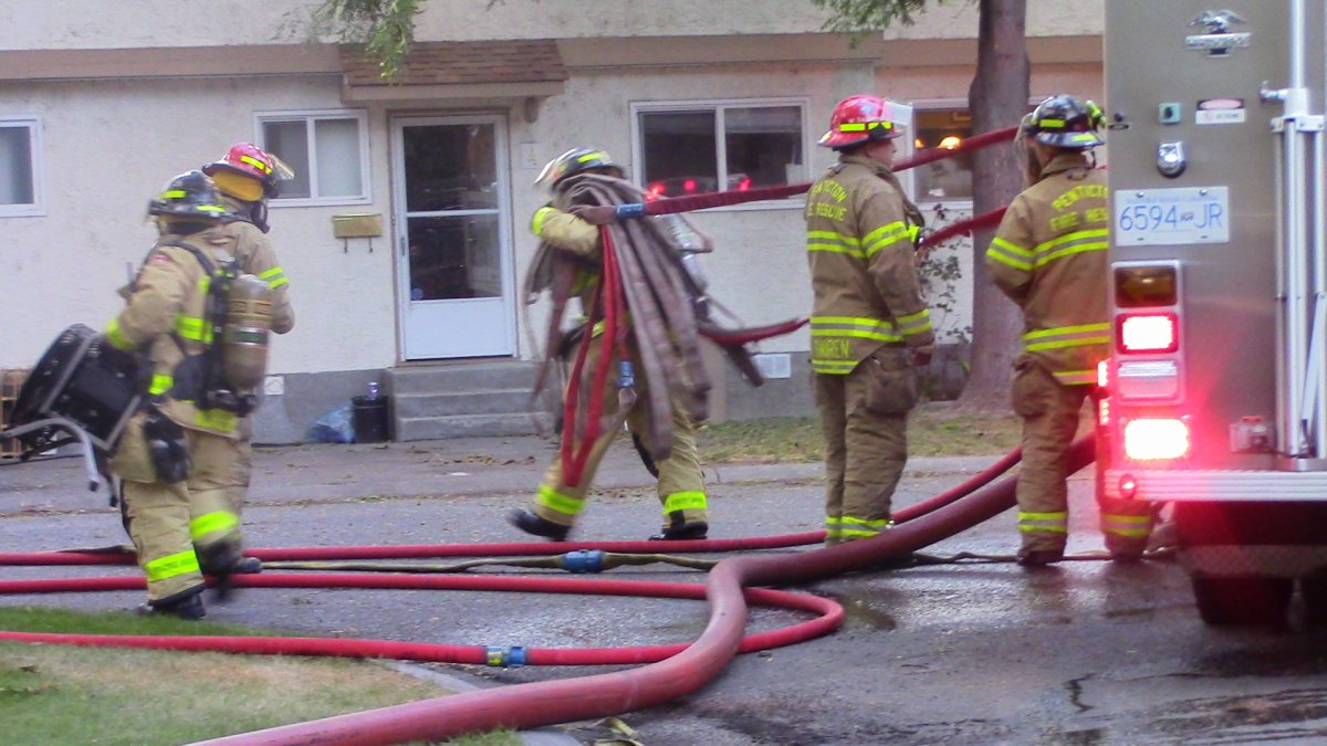 Penticton Fire Department battle blaze at housing complex - Okanagan ...