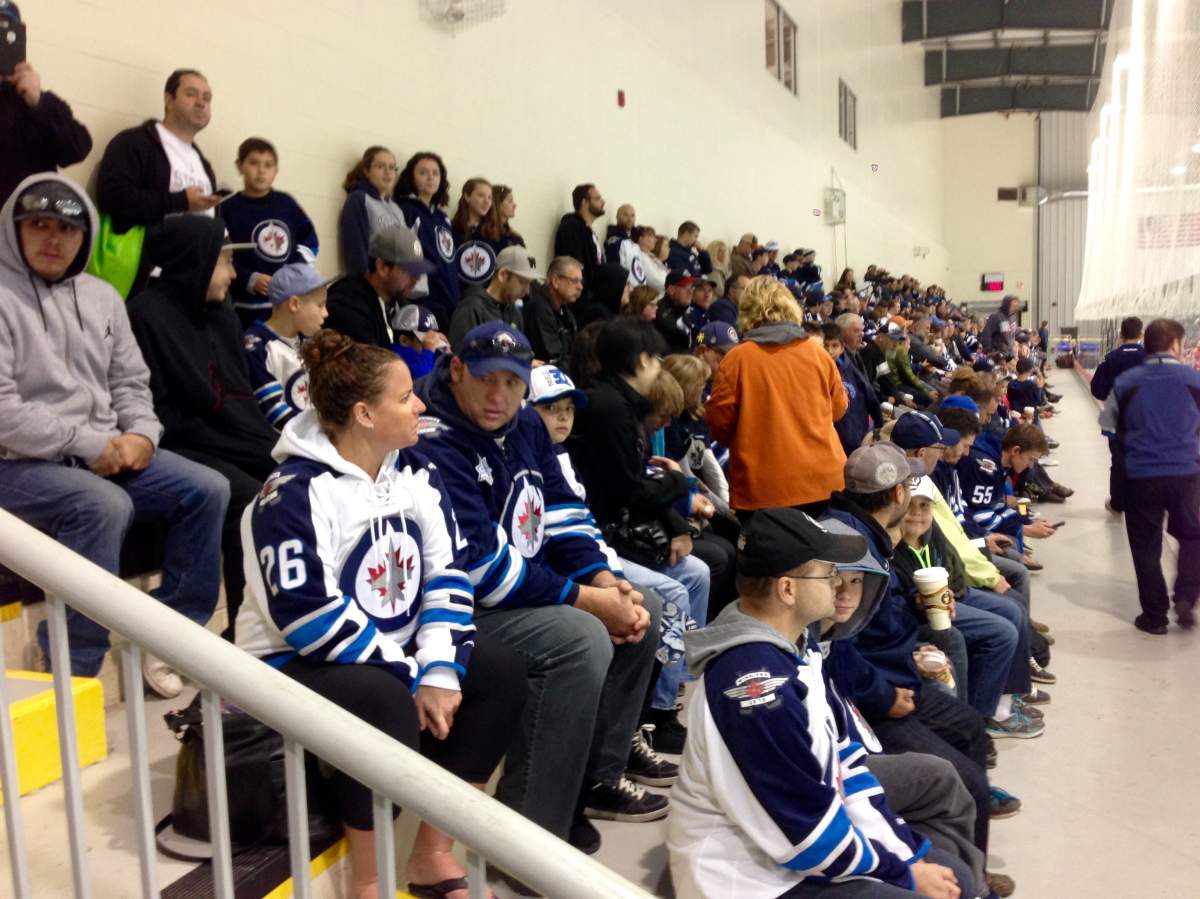 UPDATE: Winnipeg Jets Fan Fest underway at the Iceplex - Winnipeg ...