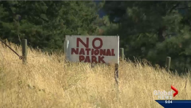 National park opponents bring issues online | Globalnews.ca