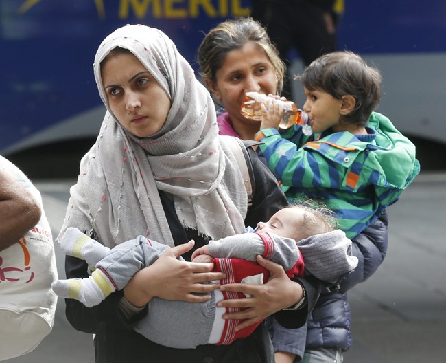 A brush with Syrian refugees: Jay Janower’s personal account - BC ...