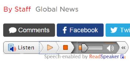 Global News’ text-to-speech converter aims to help Canadians access the ...