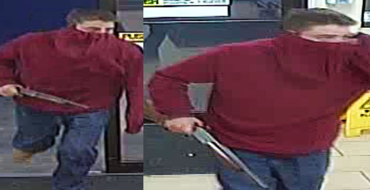 Masked man sought after armed robbery in North Battleford, Sask ...