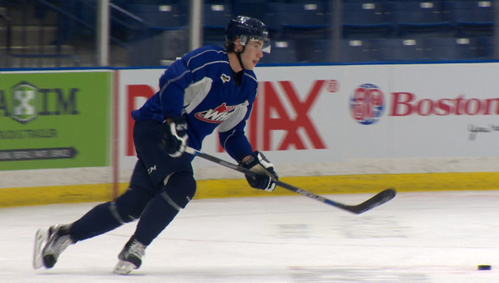 Ryan Graham ready for break-out season with Saskatoon Blades ...